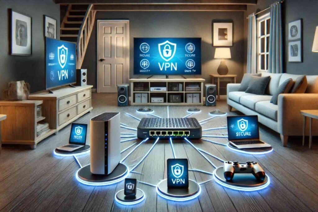 Secure Home Network Setup Guide